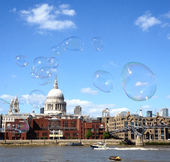 London – Check In Tune Out
